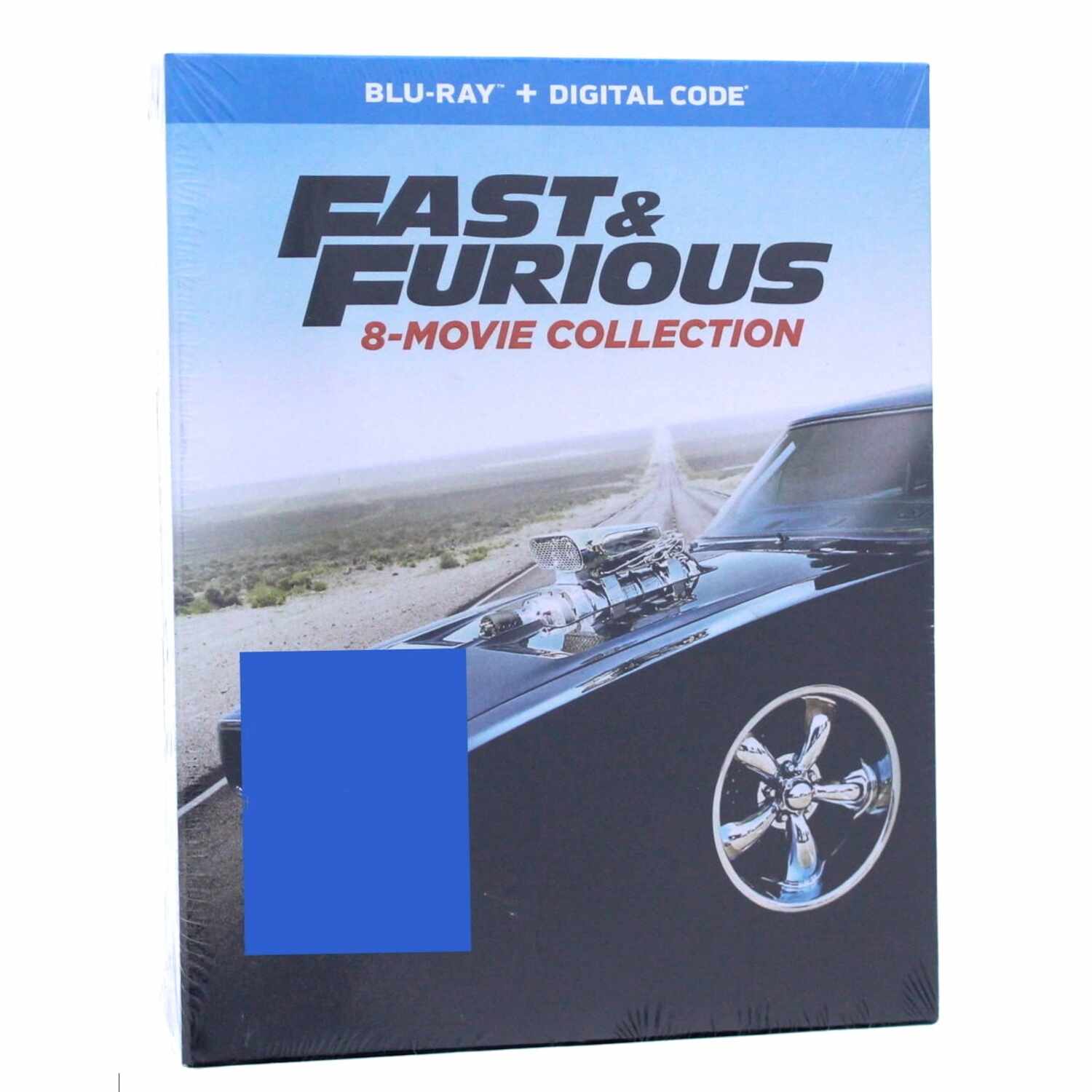 Online Store Fast & Furious Collection - Walls Bargain Center