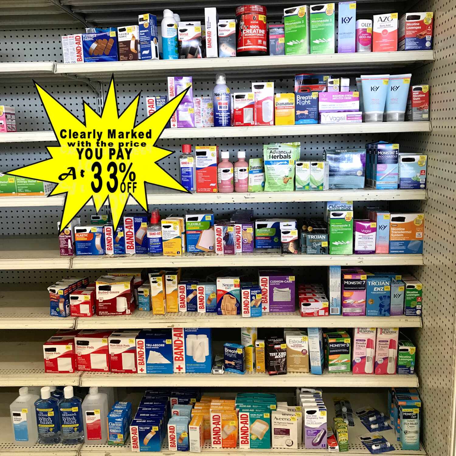 Muskogee Over -the-Counter Medications - Walls Bargain Center